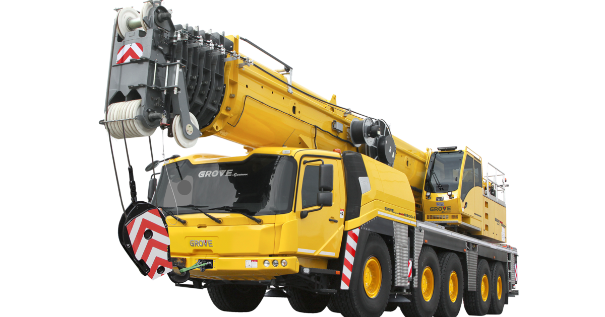 Grove GMK5200 Crane Overview and Specifications | Bigge.com