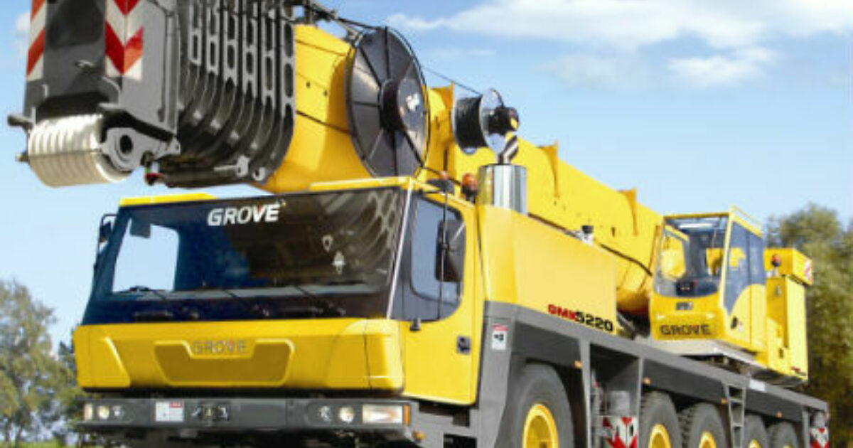 Grove GMK5220 Crane Overview and Specifications | Bigge.com