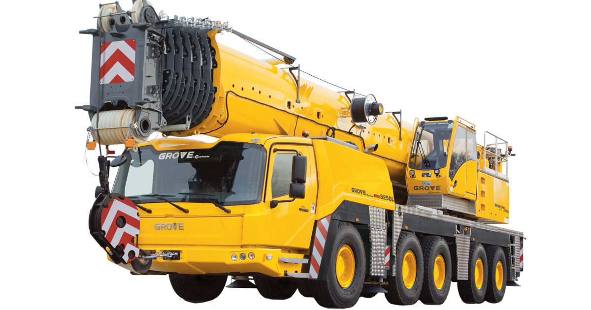 Grove GMK5250L Crane Overview and Specifications | Bigge.com