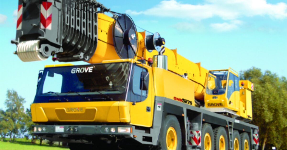 Grove GMK5275 Crane Overview and Specifications | Bigge.com