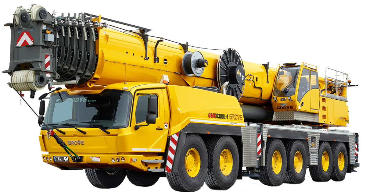 Grove GMK6300 Crane Overview and Specifications | Bigge.com