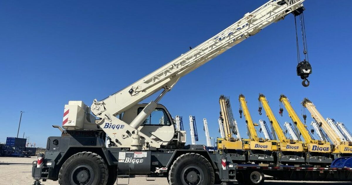 Grove RT500DXL Crane Overview and Specifications | Bigge.com