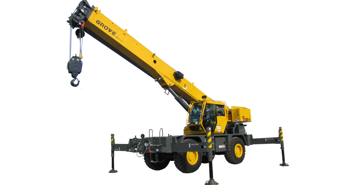 Grove RT530E Crane Overview and Specifications | Bigge.com