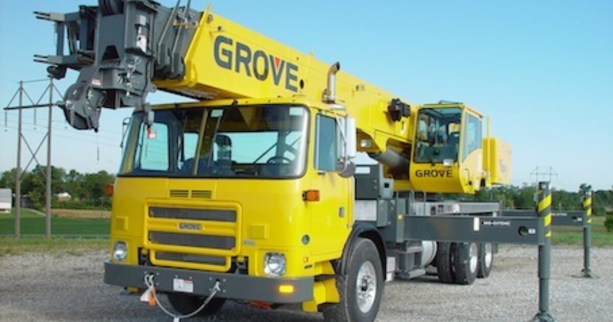 Grove TM500 Crane Overview and Specifications | Bigge.com