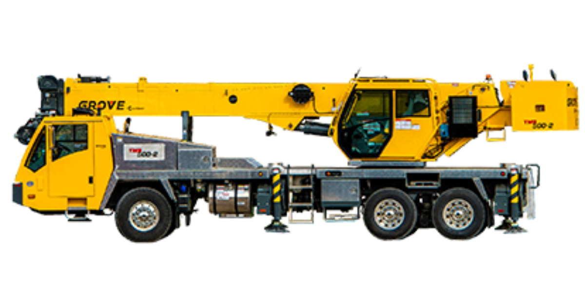 Grove TMS500E Crane Overview and Specifications | Bigge.com