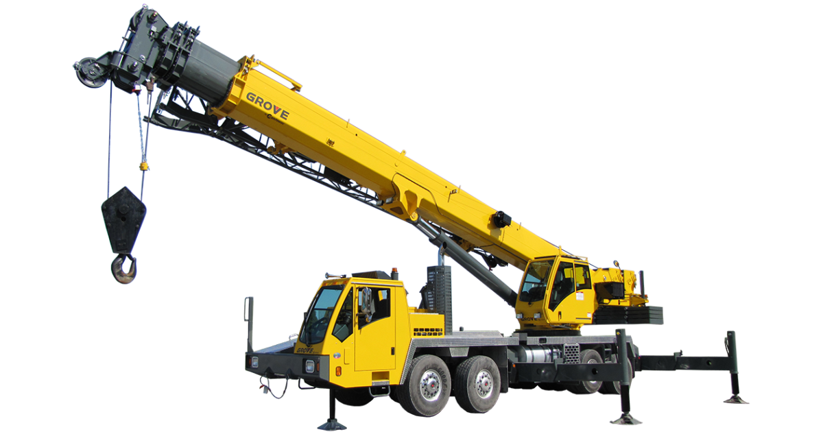Grove TMS800E Crane Overview and Specifications | Bigge.com