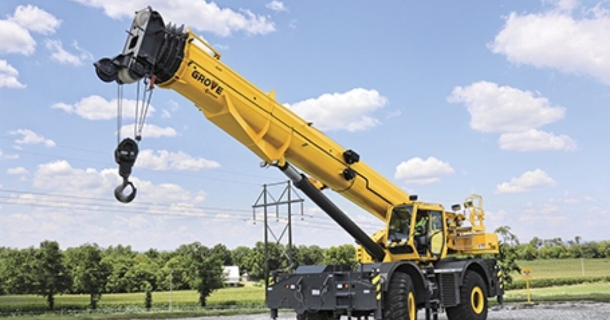 Grove GRT8100 Crane Overview and Specifications | Bigge.com
