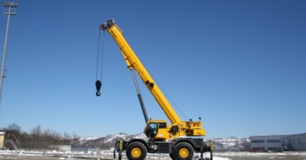 Grove GRT880 Crane Overview and Specifications | Bigge.com