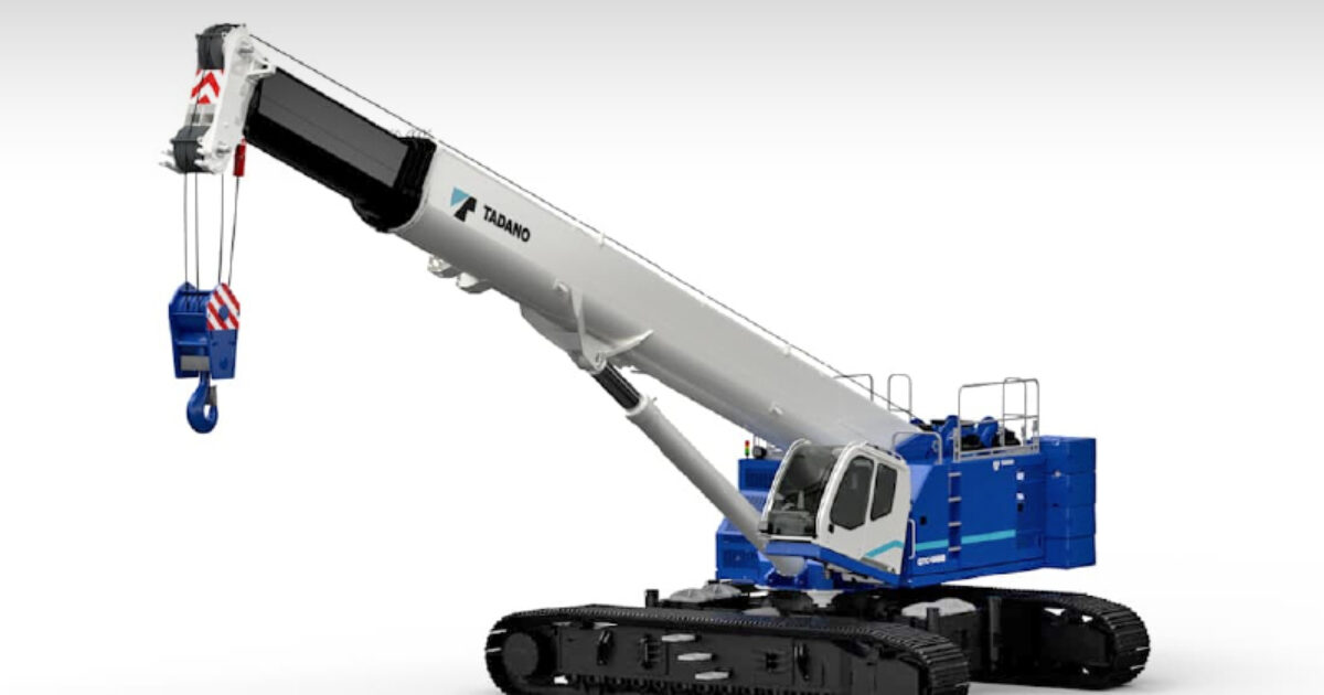 2025 Tadano Mantis GTC-1300 Telecrawler For Sale | Bigge.com