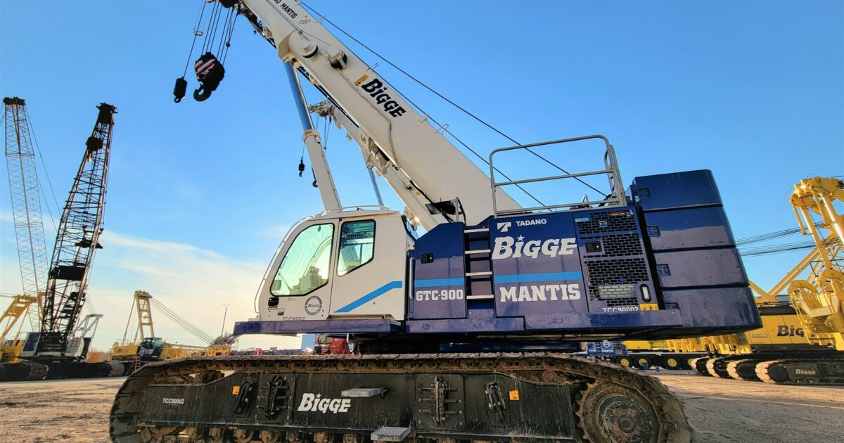 Tadano Mantis GTC 900 Load Chart and Specifications |… | Bigge.com