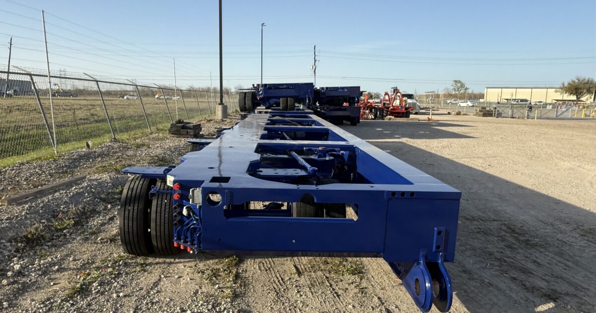 Goldhofer THP/CA-4 Trailer Overview, Charts, and Specs | Bigge.com