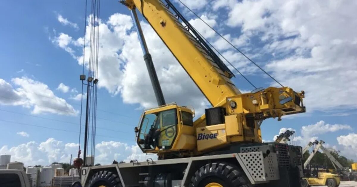 Grove RT9150E Load Chart and Specifications | Bigge.com | Bigge.com