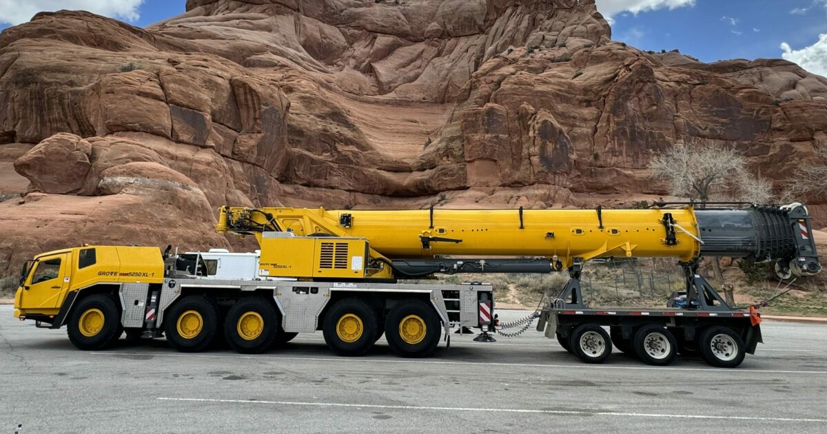 Grove GMK5250XL-1 Crane Overview and Specifications | Bigge.com