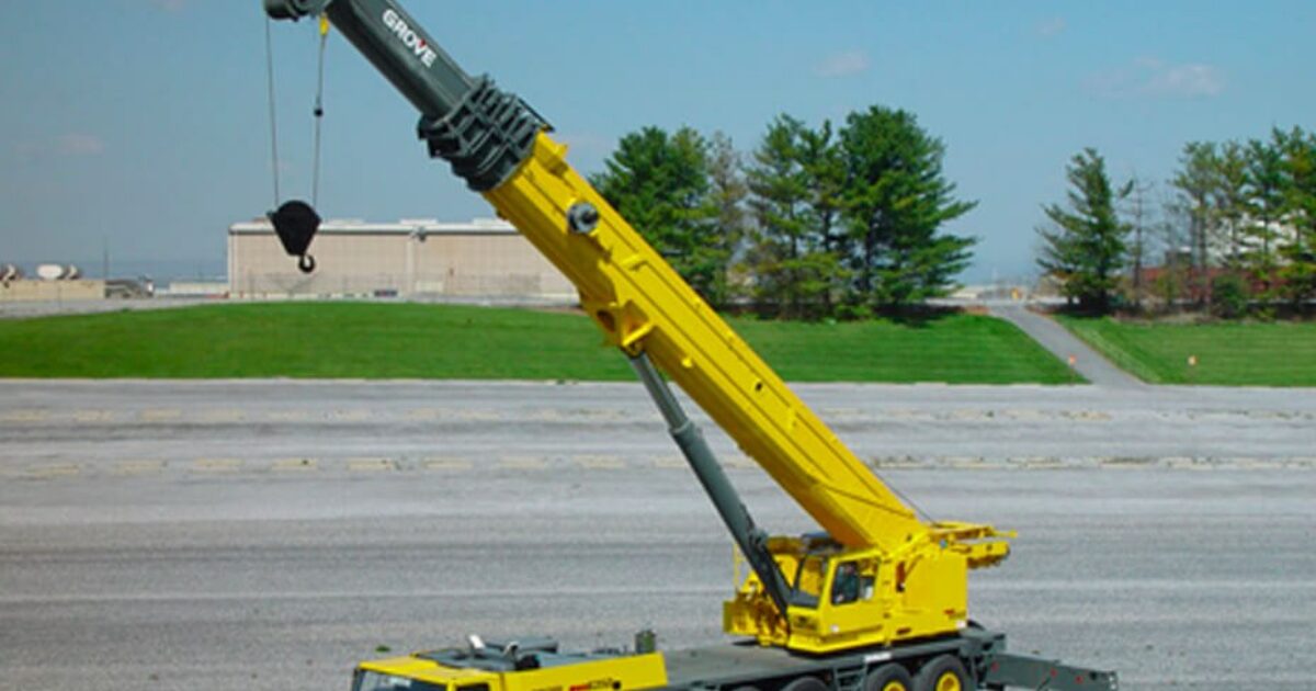 Grove GMK6350 Crane Overview and Specifications | Bigge.com Grove GMK6350 Crane Overview and Specifications | Bigge.com