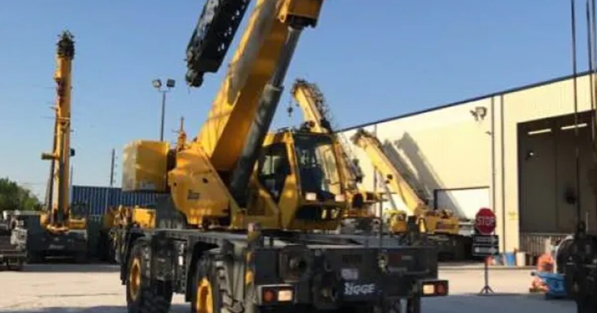 Grove RT540E Crane Overview and Specs | Bigge.com | Bigge.com
