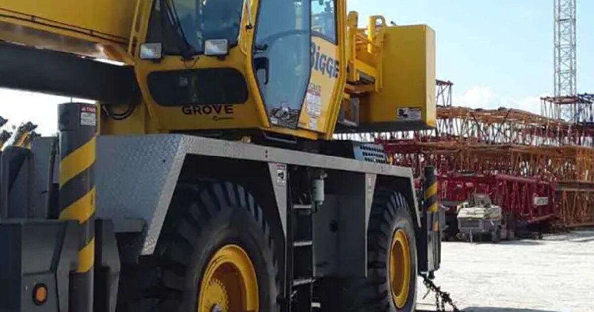 Grove RT600E Crane Overview and Specifications | Bigge.com
