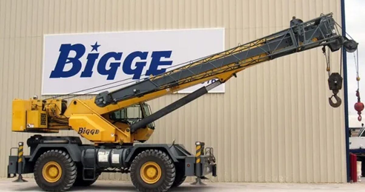 Grove RT650E Crane Overview and Specifications | Bigge.com