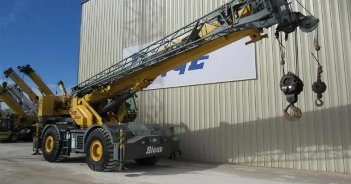 Grove RT760E Crane Overview and Specifications | Bigge.com Grove RT760E Crane Overview and Specifications | Bigge.com