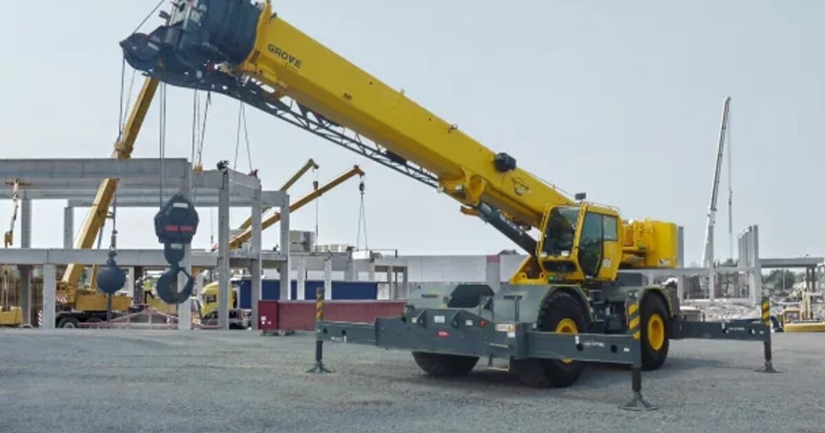 Grove RT765E Load Chart and Specifications | Bigge.com | Bigge.com