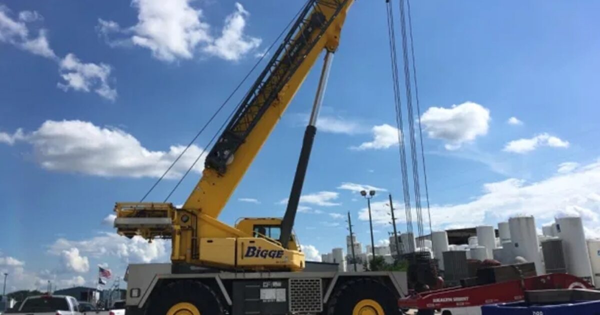 Grove RT9130E Load Chart and Specifications | Bigge.com | Bigge.com