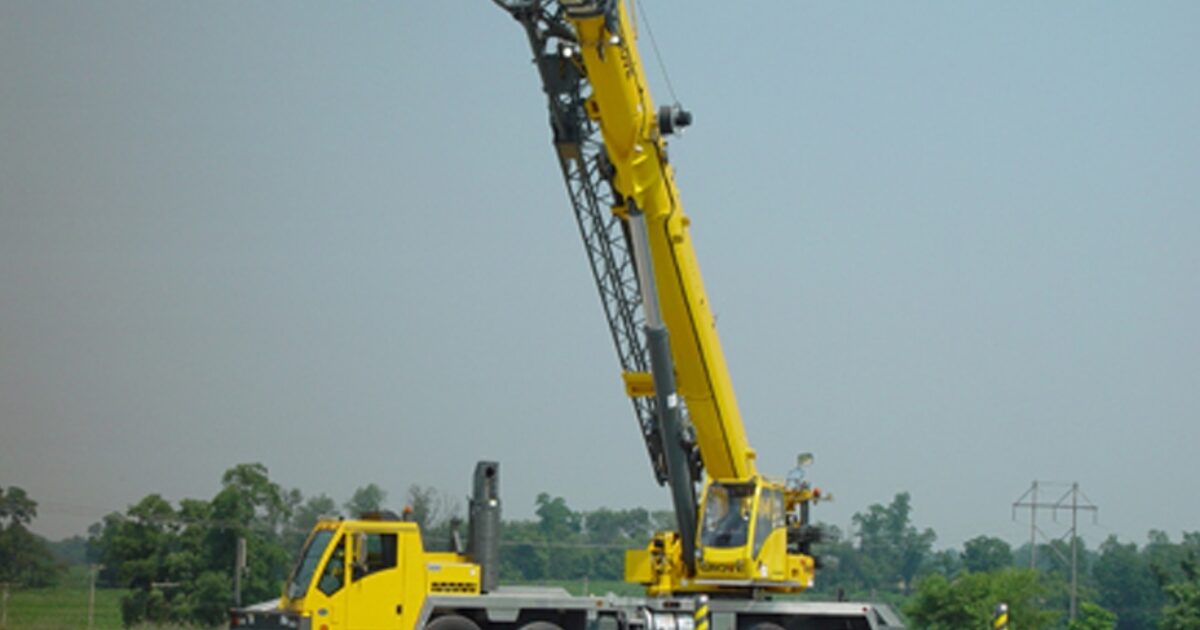 Grove TMS9000E Crane Overview and Specifications | Bigge.com