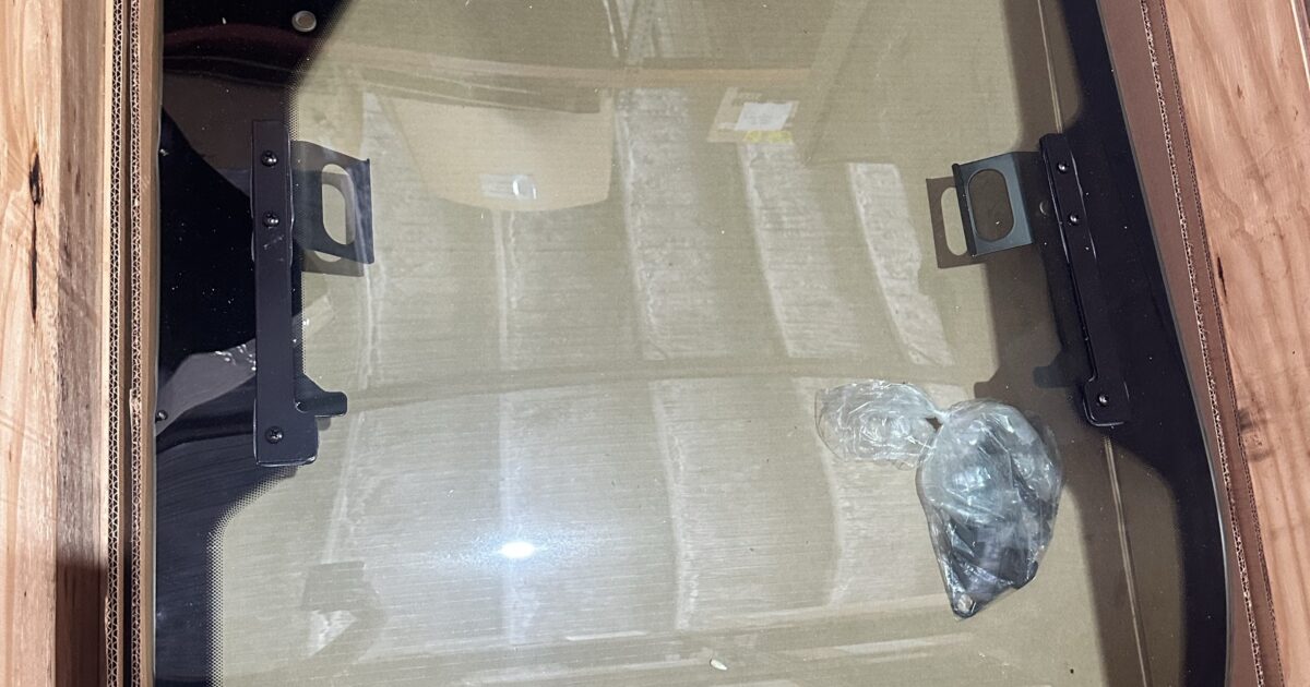 Terex Hatch Glass Parts For Sale | Bigge.com
