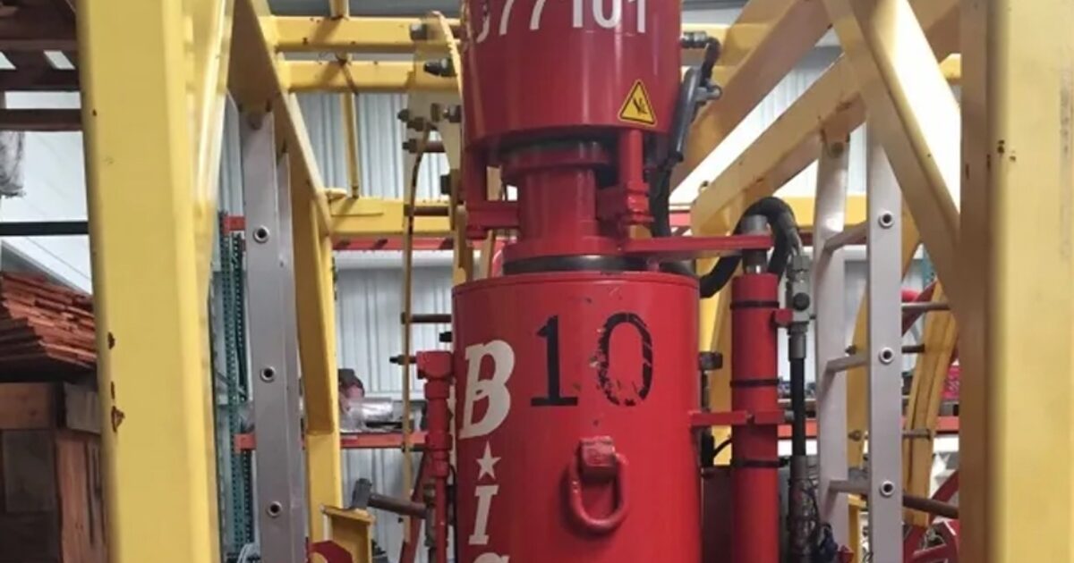 Hydrospex HSL700 Crane Overview and Specifications | Bigge.com