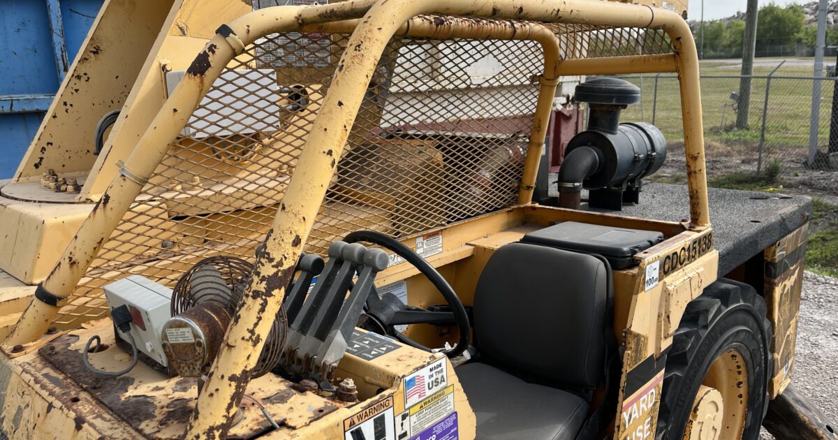 Broderson IC-200 Cage Parts For Sale | Bigge.com