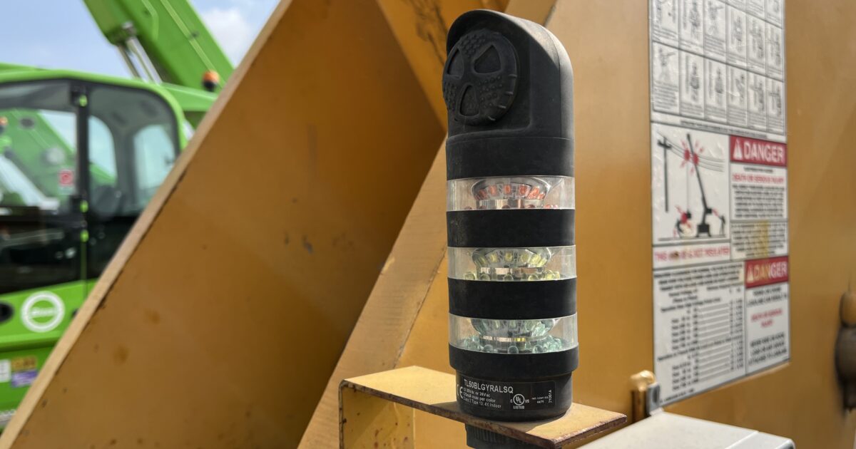 Broderson IC-200 Safety Light Parts For Sale | Bigge.com