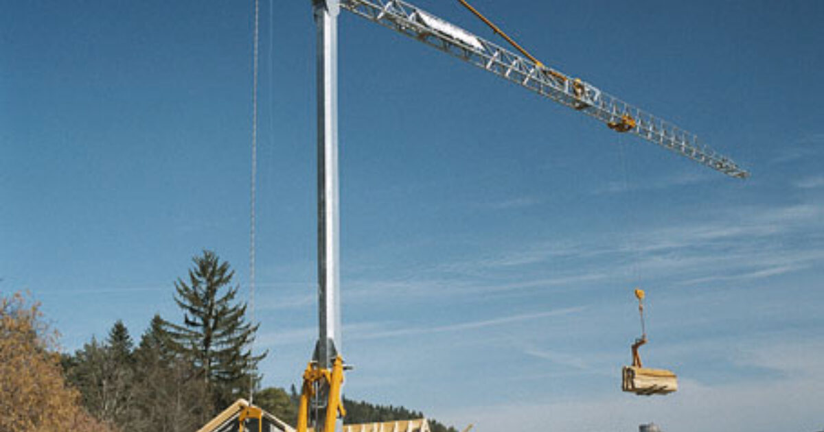 Potain Igo 22 Crane Overview and Specifications | Bigge.com
