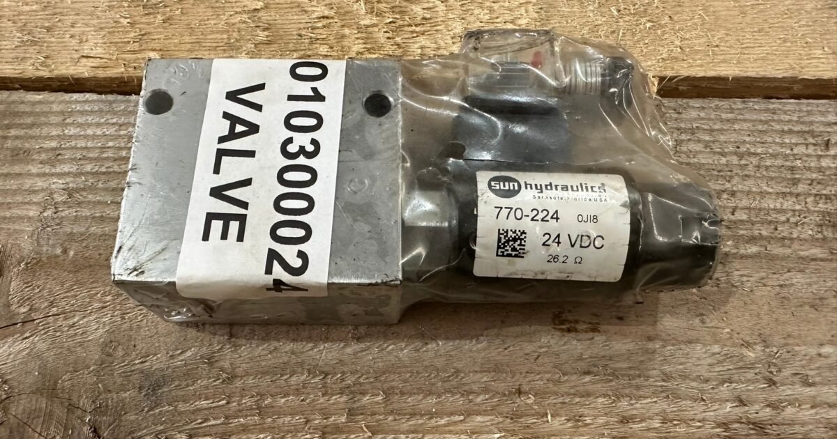 Zoomlion Valve Parts For Sale | Bigge.com