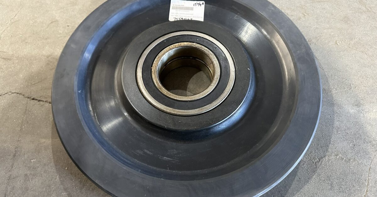 Zoomlion Boom Head Sheave w/ Bearing 15 3/4" Parts For… | Bigge.com