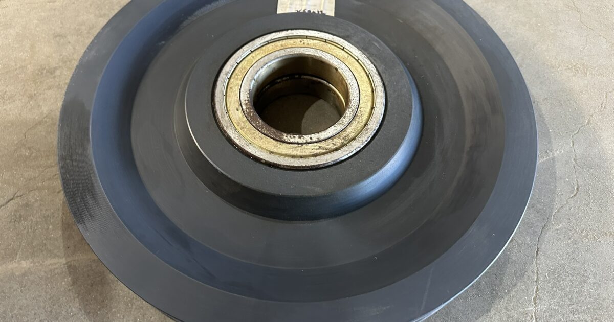 Zoomlion Boom Head Sheave w/ Bearing 16" Parts For Sale | Bigge.com