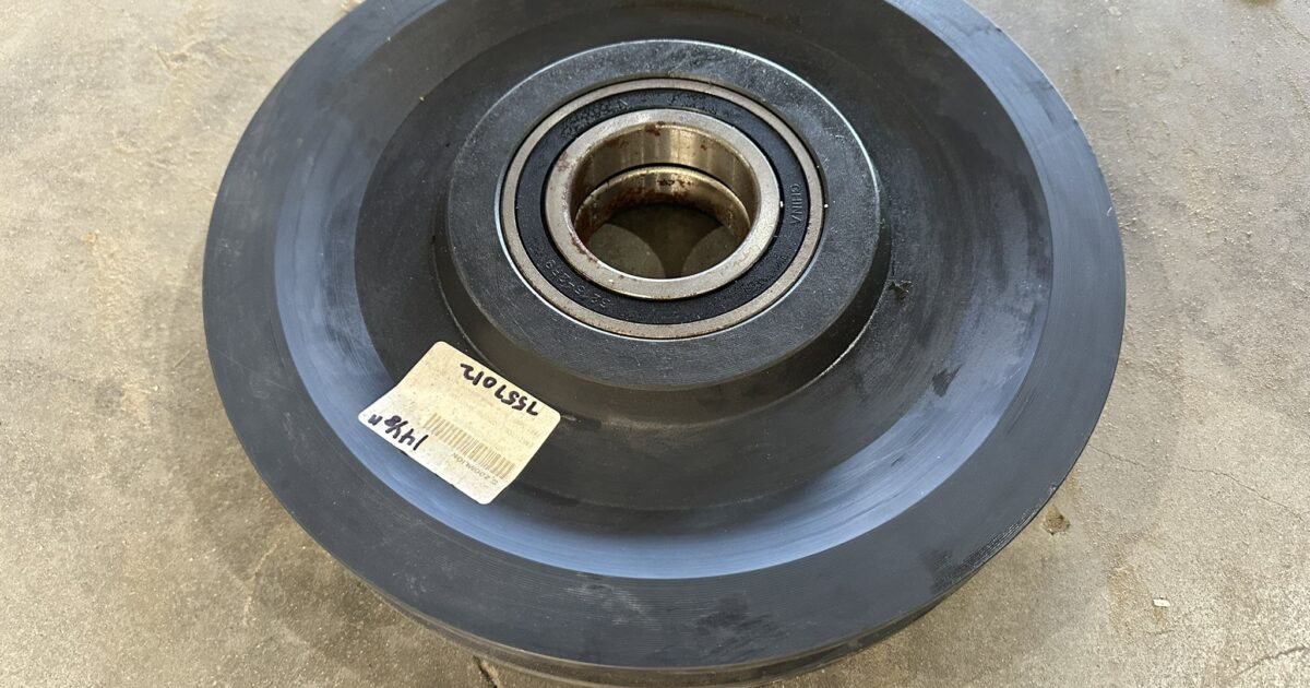 Zoomlion Boom Head Sheave w/ Bearing 14 1/8" Part For Sale | Bigge.com