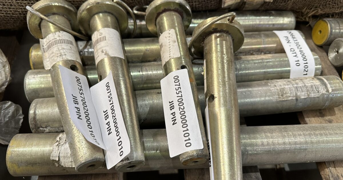 Zoomlion Jib Pin Attachments For Sale | Bigge.com