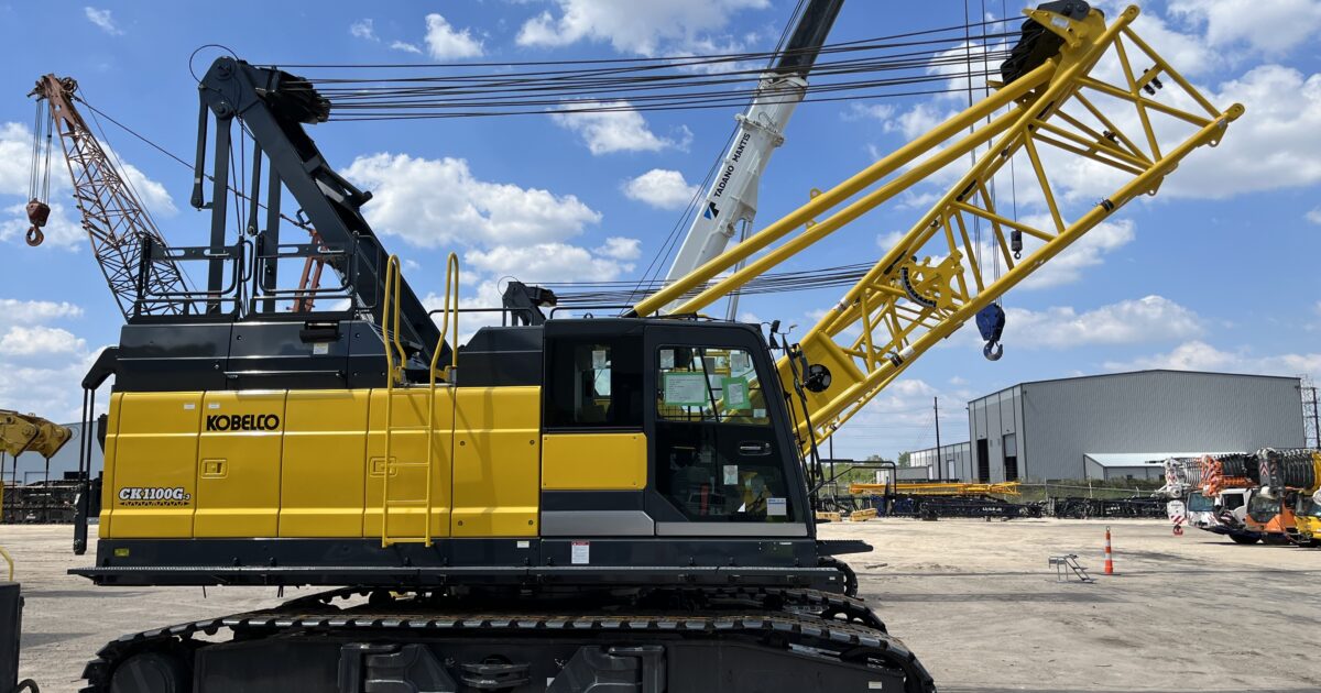 Kobelco CK1100G-3 Crane Overview and Specifications | Bigge.com