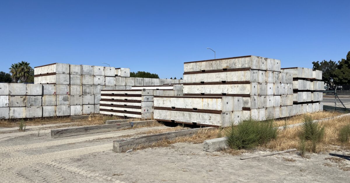 BD Concrete Ballast Blocks - 11,000lbs Attachments For… | Bigge.com