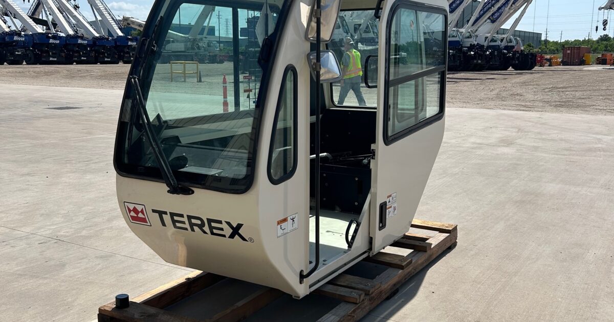 Terex Operator Cab Parts For Sale | Bigge.com