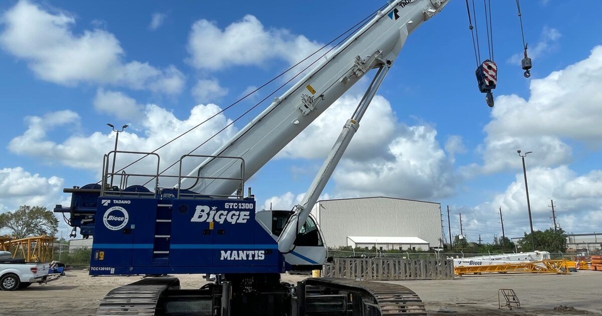 2020 Tadano Mantis GTC-1300 Telecrawler For Sale | Bigge.com