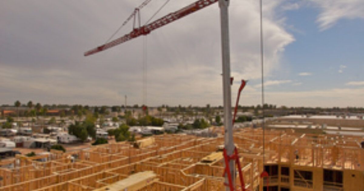 Potain Igo 50 Crane Overview and Specifications | Bigge.com