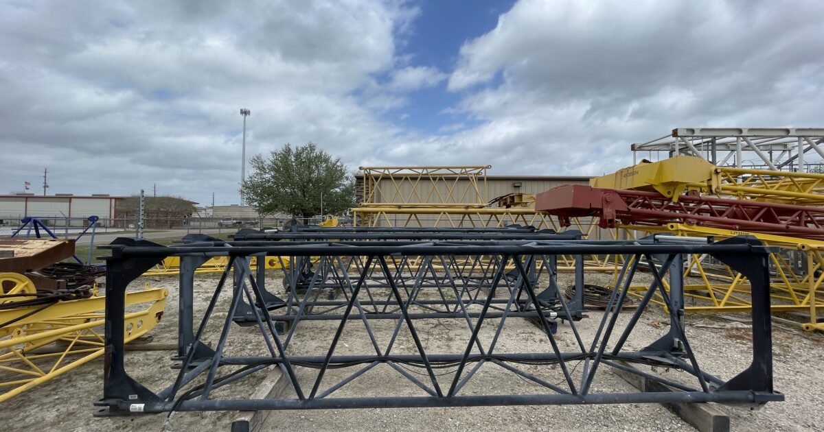 Link-Belt RTC-80130 Jib Inserts Attachments For Sale | Bigge.com