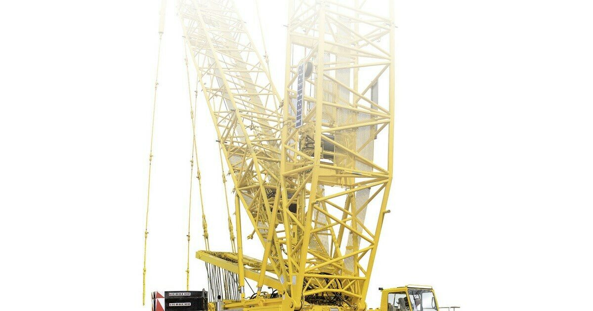 Liebherr LR 1350 Crane Overview and Specifications | Bigge.com