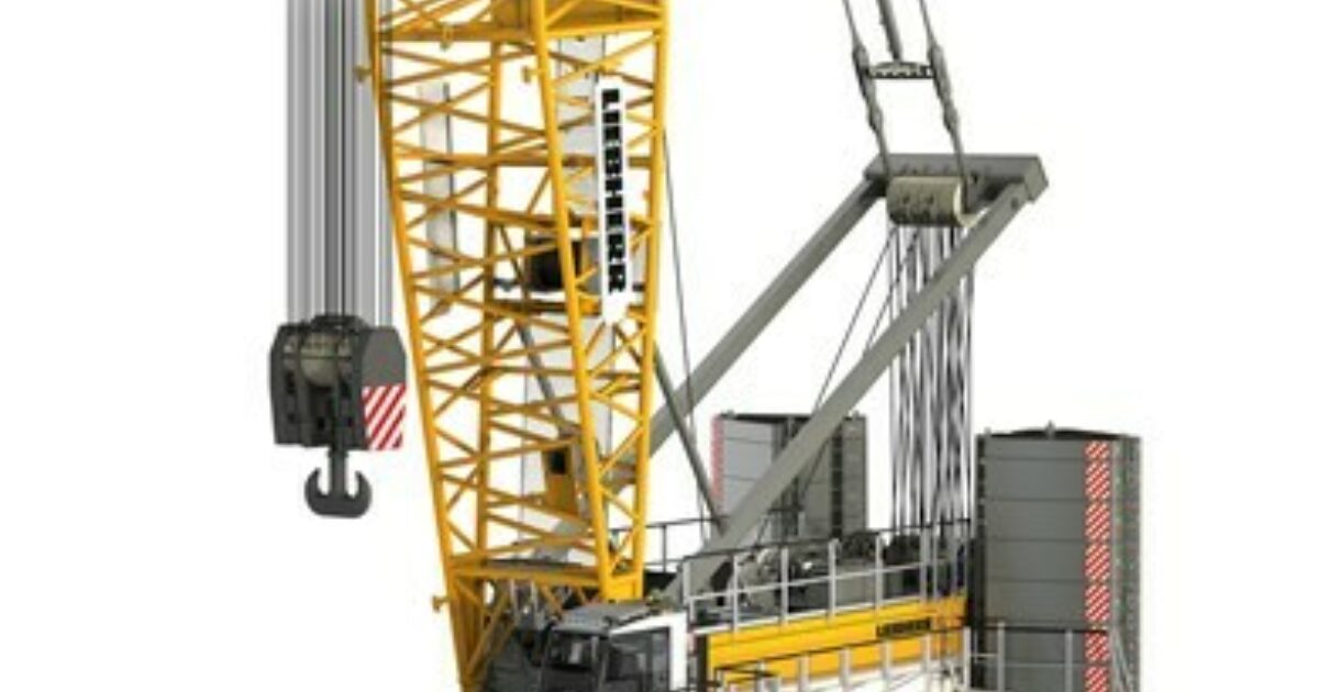 Liebherr LR 1400 Crane Overview and Specifications | Bigge.com