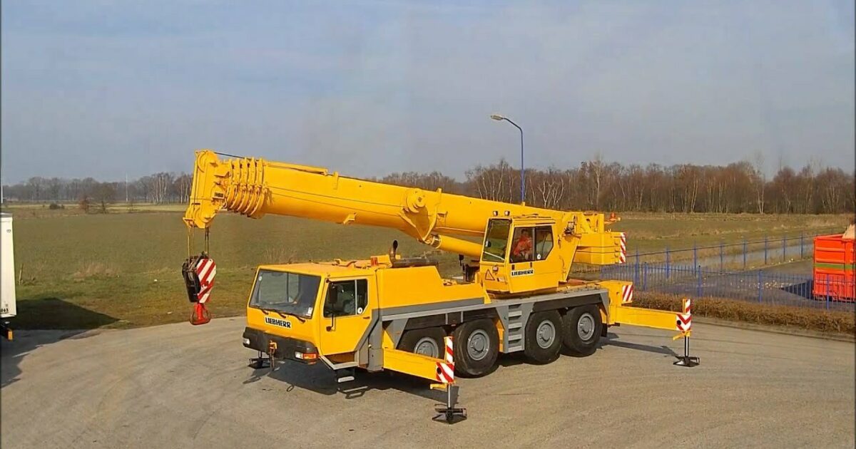 Liebherr LTM 1080 Crane Overview and Specifications | Bigge.com