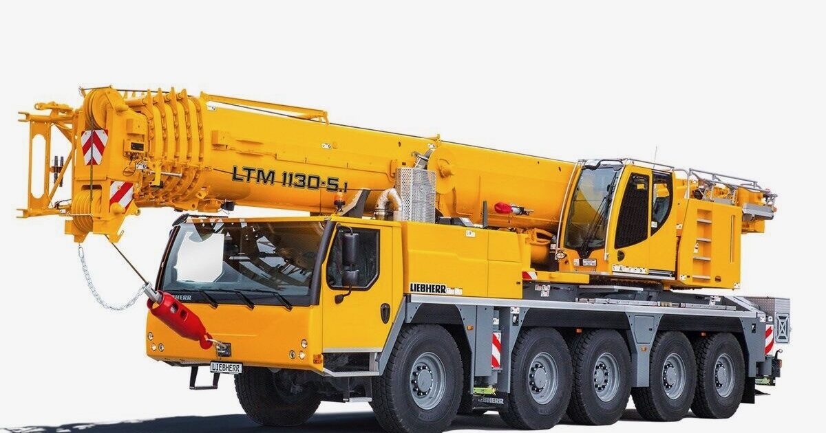 Liebherr LTM 1130 Crane Overview and Specifications | Bigge.com
