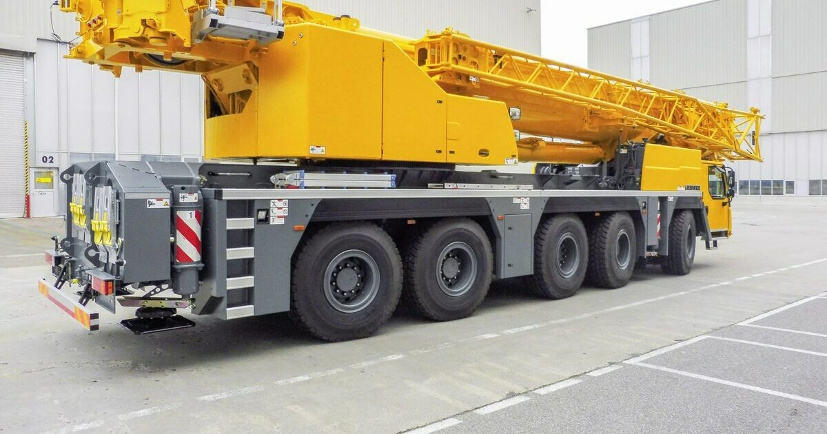 Liebherr LTM 1160 Crane Overview and Specifications | Bigge.com