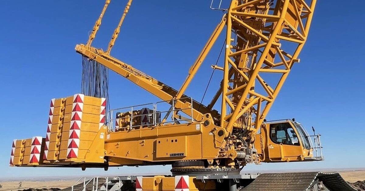 Liebherr LR 1700-1.0 Crane Overview and Specifications | Bigge.com