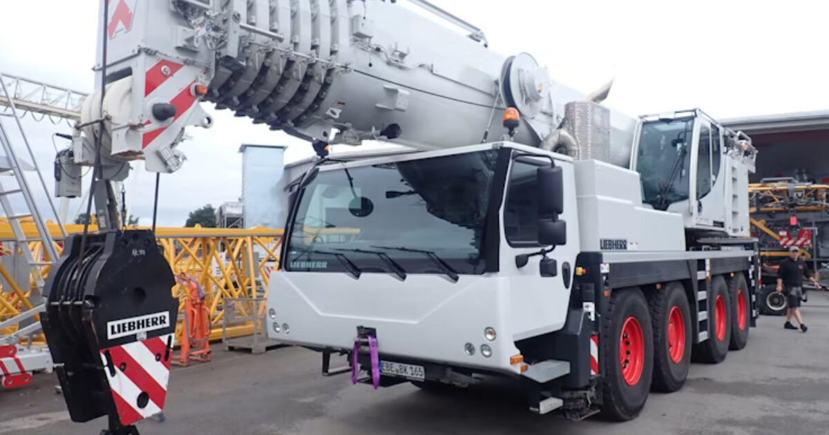 Liebherr LTM 1100-4.2 Crane Overview and Specifications | Bigge.com