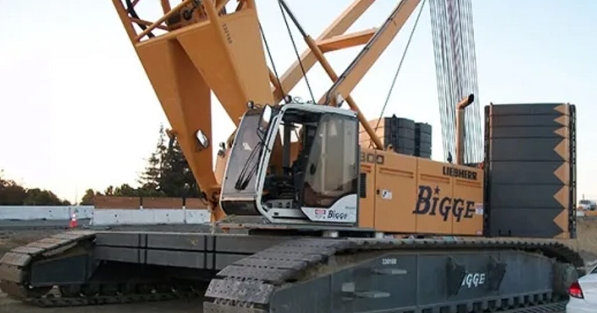Liebherr LR1300 Crane Overview and Specs | Bigge.com | Bigge.com