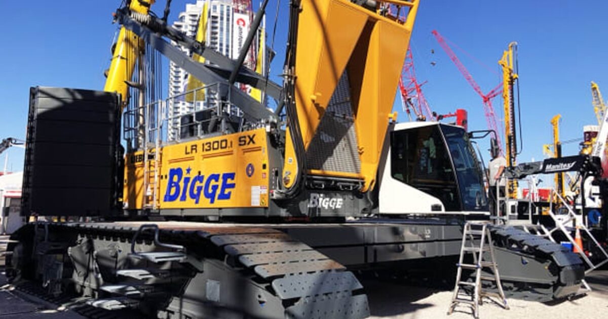 Liebherr LR 1300.1 SX Crane Overview and Specifications | Bigge.com